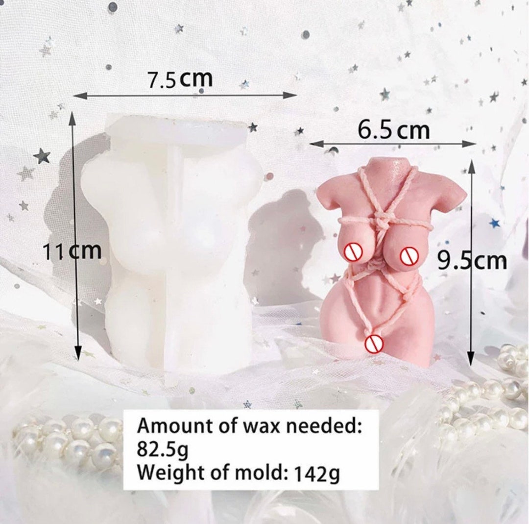 Silicone Mold Female Torso - Etsy