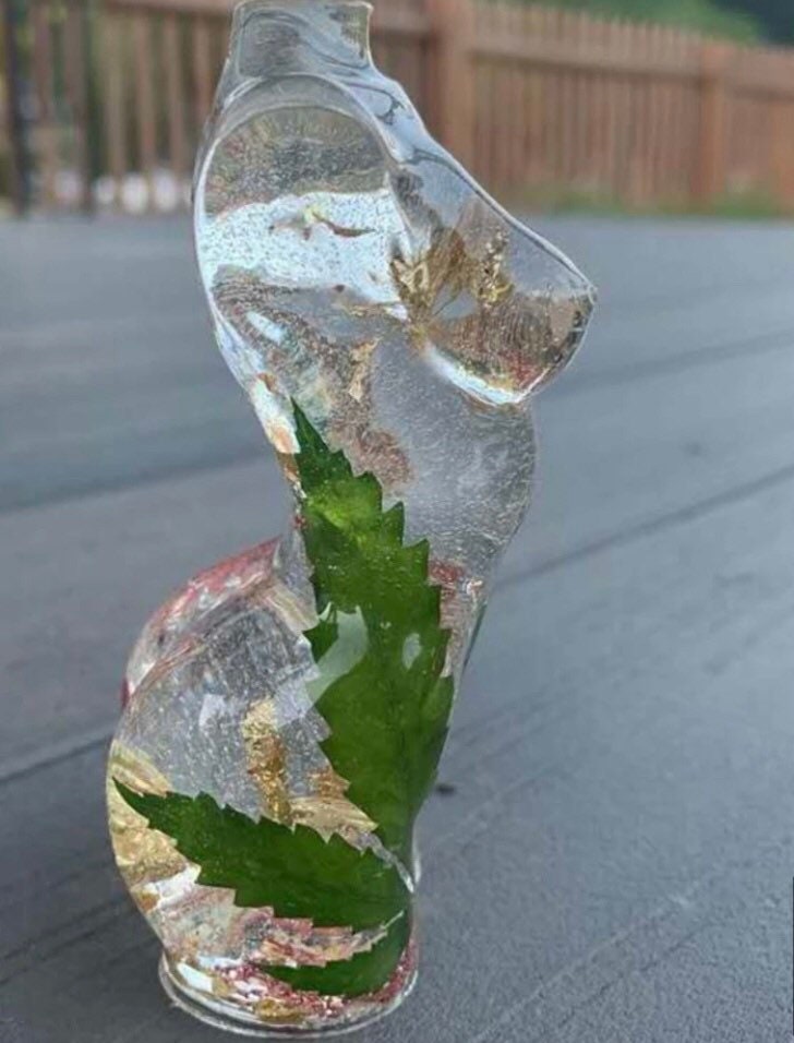 Silicone Mold Female Body Form Torso Resin Mold - Etsy