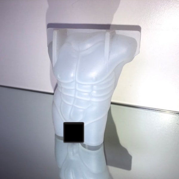 Silicone Male Torso - Etsy