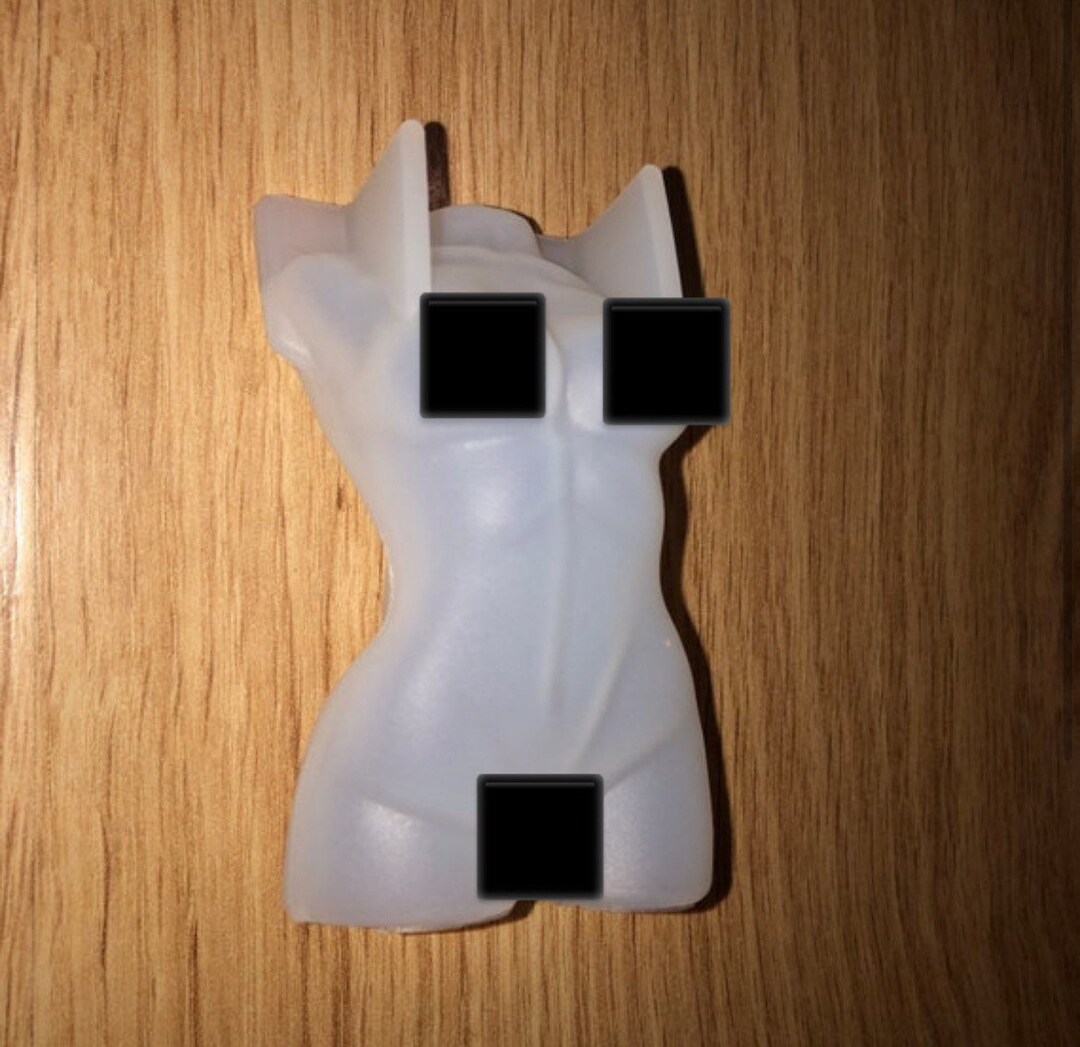Silicone Mold Female Body Form Torso Resin Mold - Etsy