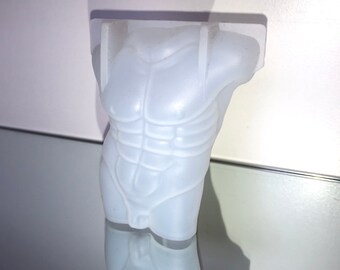 Silicone Mold Male Torso - Etsy