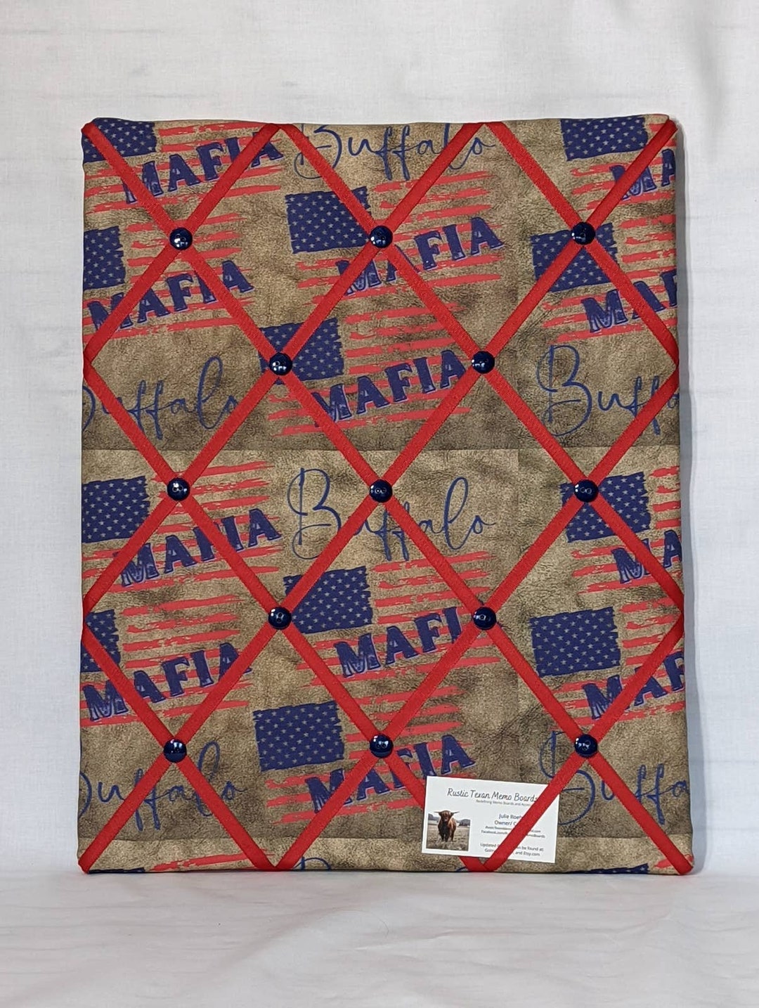 Buffalo Bills Bulletin Board, Photo Board, Buffalo Mafia Memo Board ...