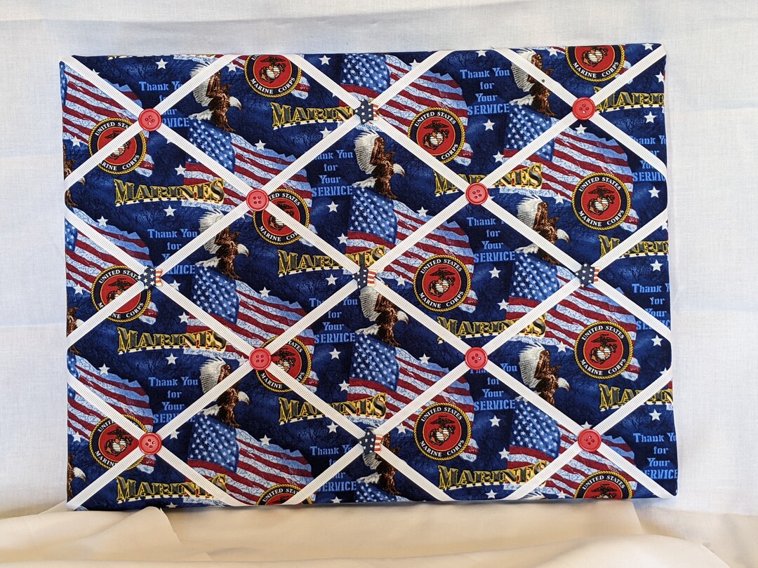 Military Photo Board, Unique Patriotic Gift, Military Decor, Patriotic ...