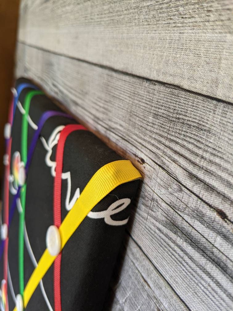 LGBTQ Equality Bulletin Board, Lgbtq Gift, Collage Board, Rainbow Love ...