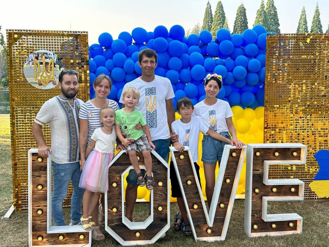 Large Wood 3D Marquee Letters and Numbers - Photo Backdrops and Event ...