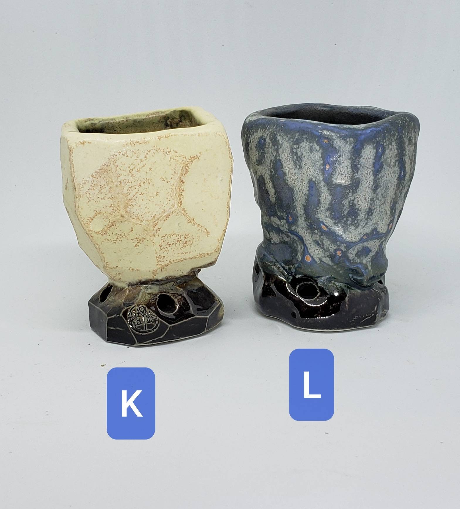 Hand Pinched Clay / Ceramic Plant Pot - Trophy Series - Etsy