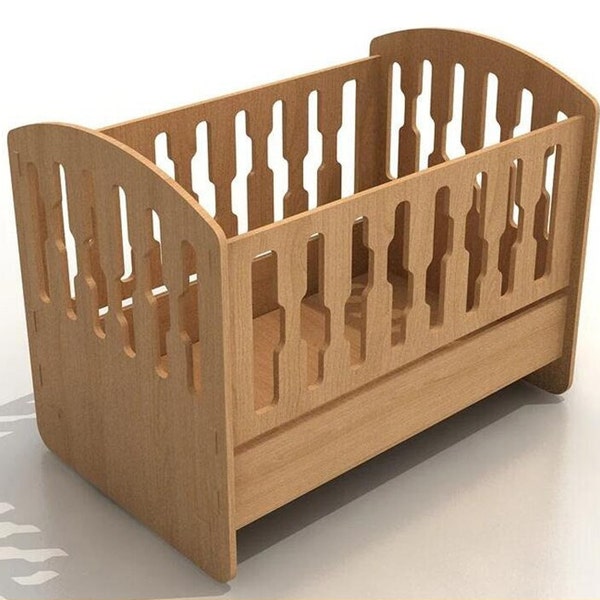 Baby Cot - Etsy