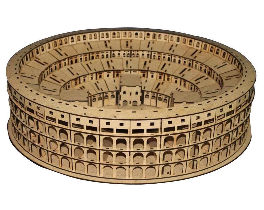 Best Roma Coliseum Template, New 3D Model File, 2022 Vector File, Files ...