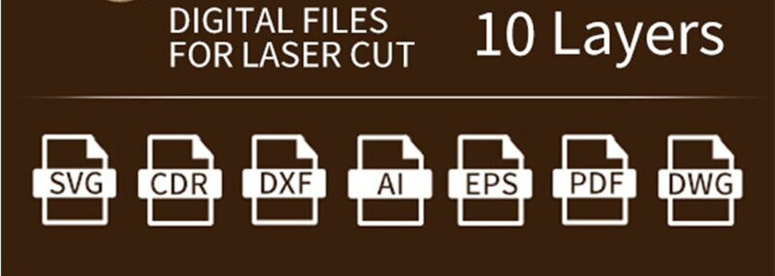 SVG Eagle Model, Multilayer Laser Cut File, New Vector Decor File ...