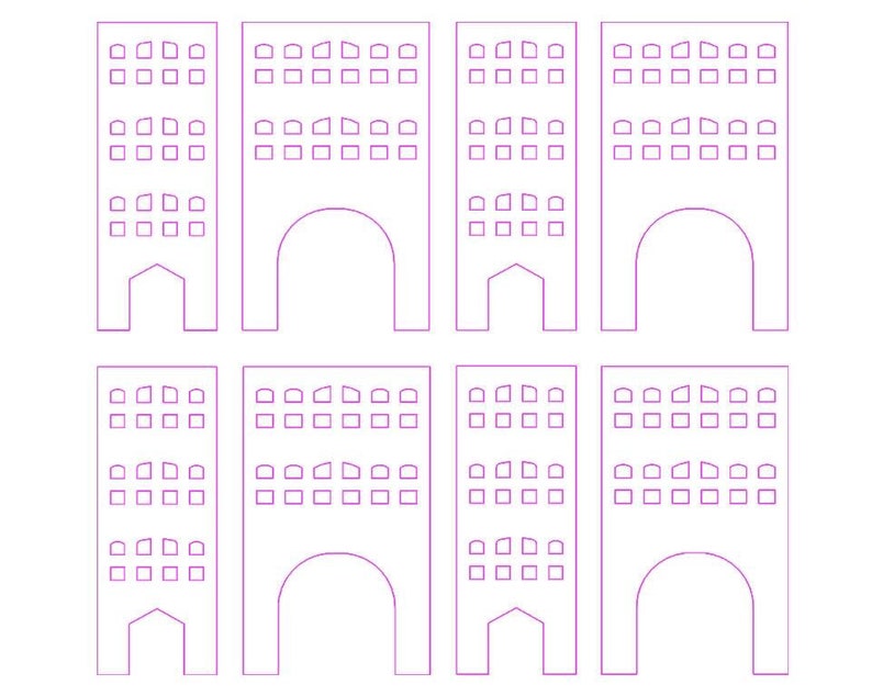 Tower Bridge Template, 3D Puzzle Model, CNC Laser Cut Files, 2022 ...