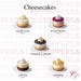 Luxe Cheesecakes Menu Set – Editable Menu Design | Instant Download ...