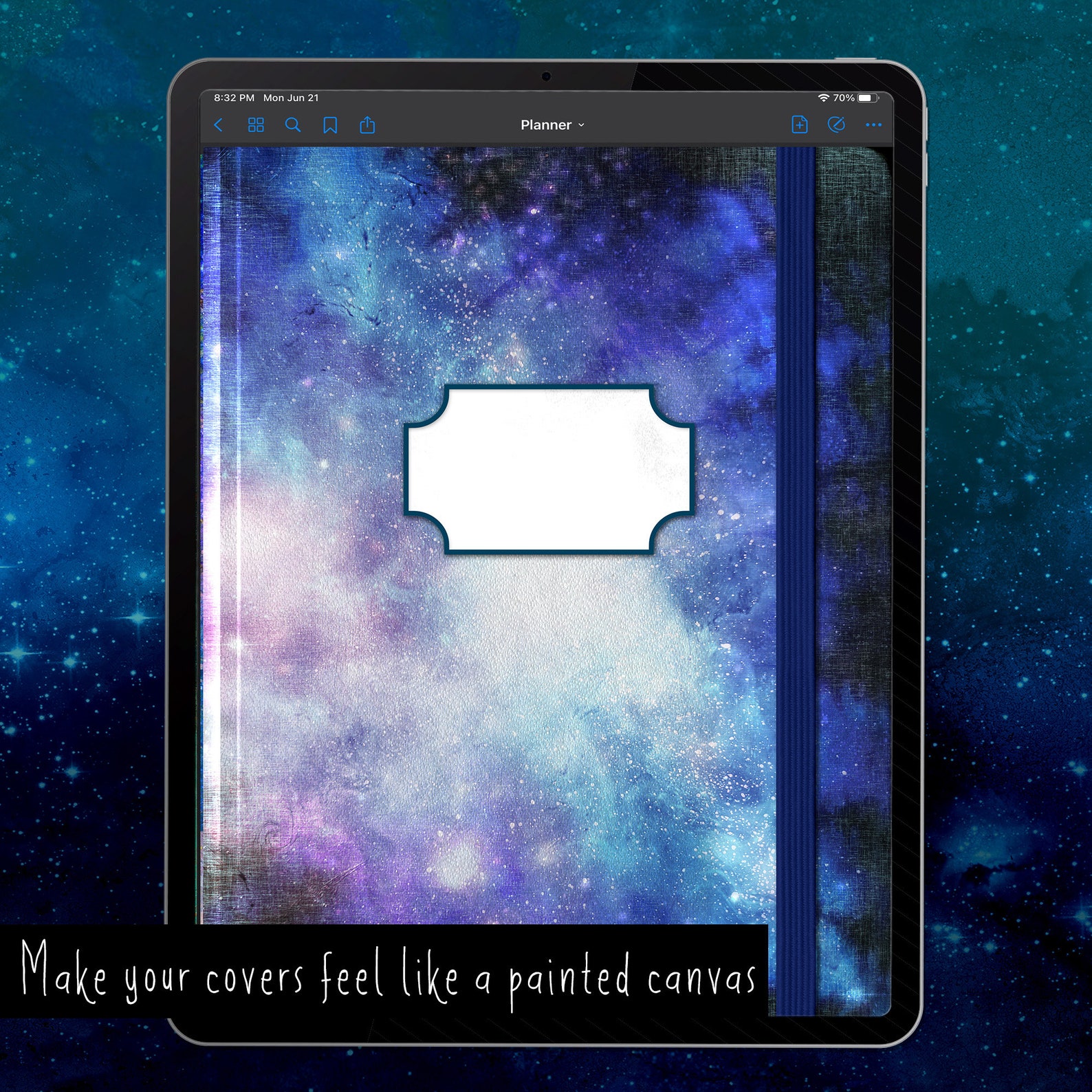 Mystic Galaxy 18 Goodnotes Digital Notebook Covers Available - Etsy