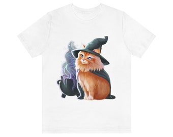 Orange Wizard Cat - Etsy