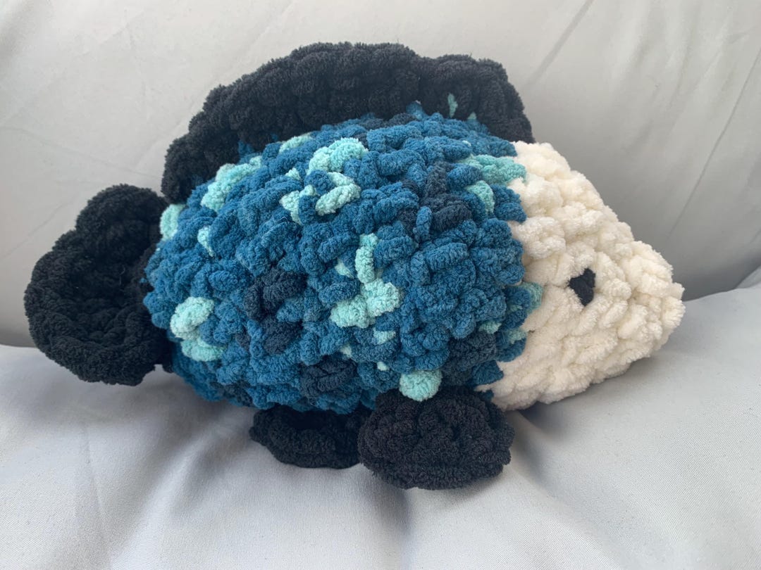 Crochet Fish Plushie, Handmade, Crochet, Gift for Children, Amigurumi ...