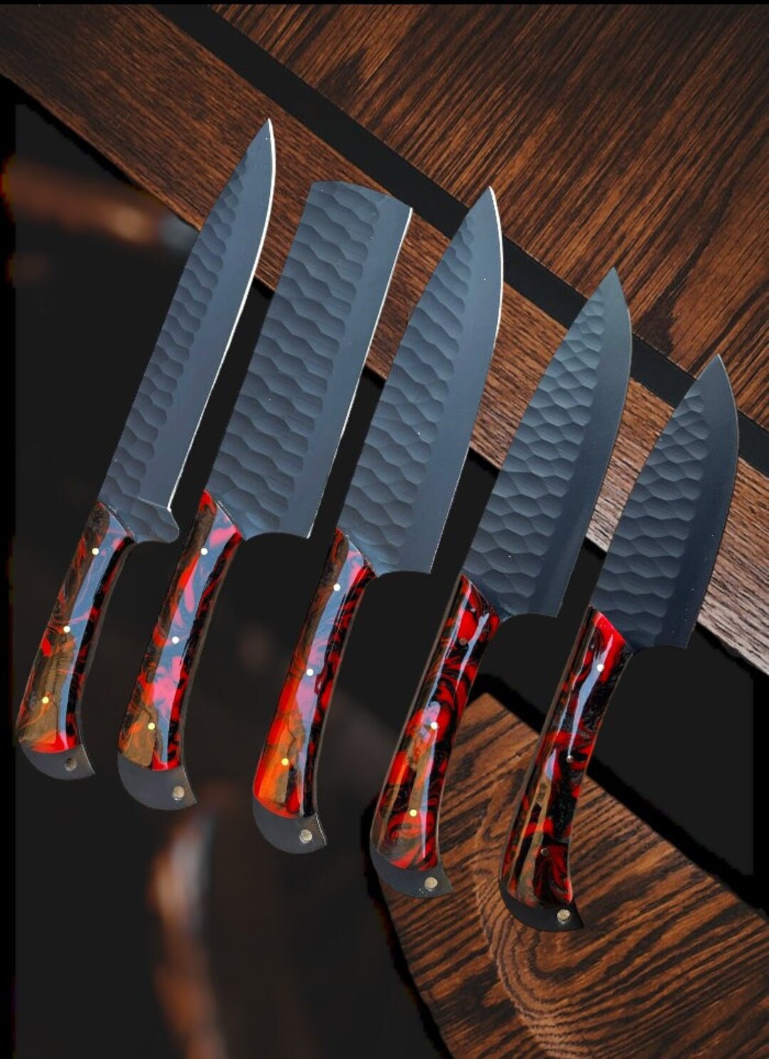 Personalized CHEF KNIVE SET Custom Engraved Chefs Knife Knives - Etsy