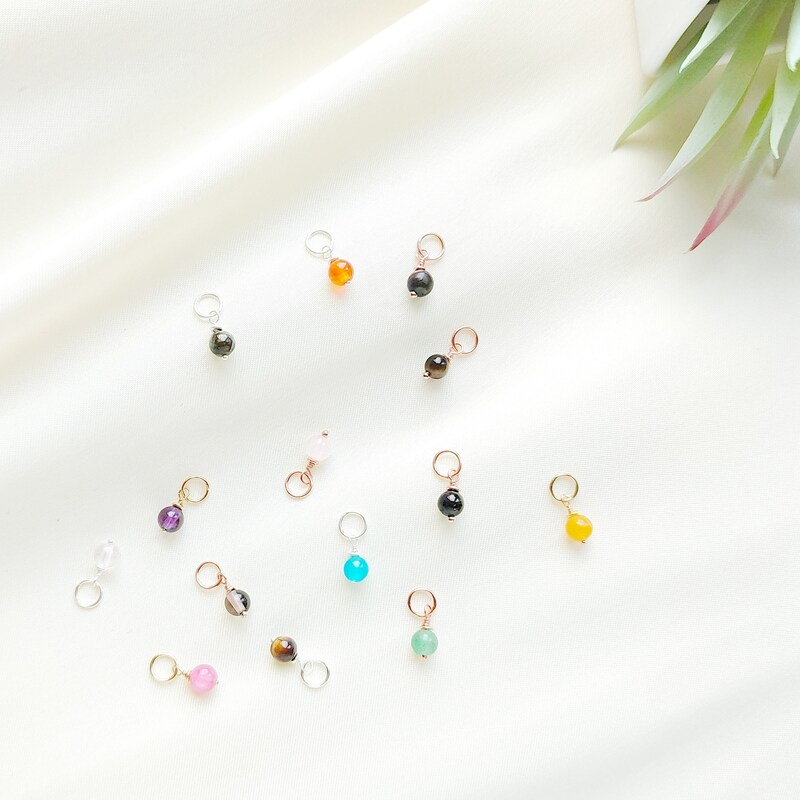 Mini Charm Necklace - Etsy