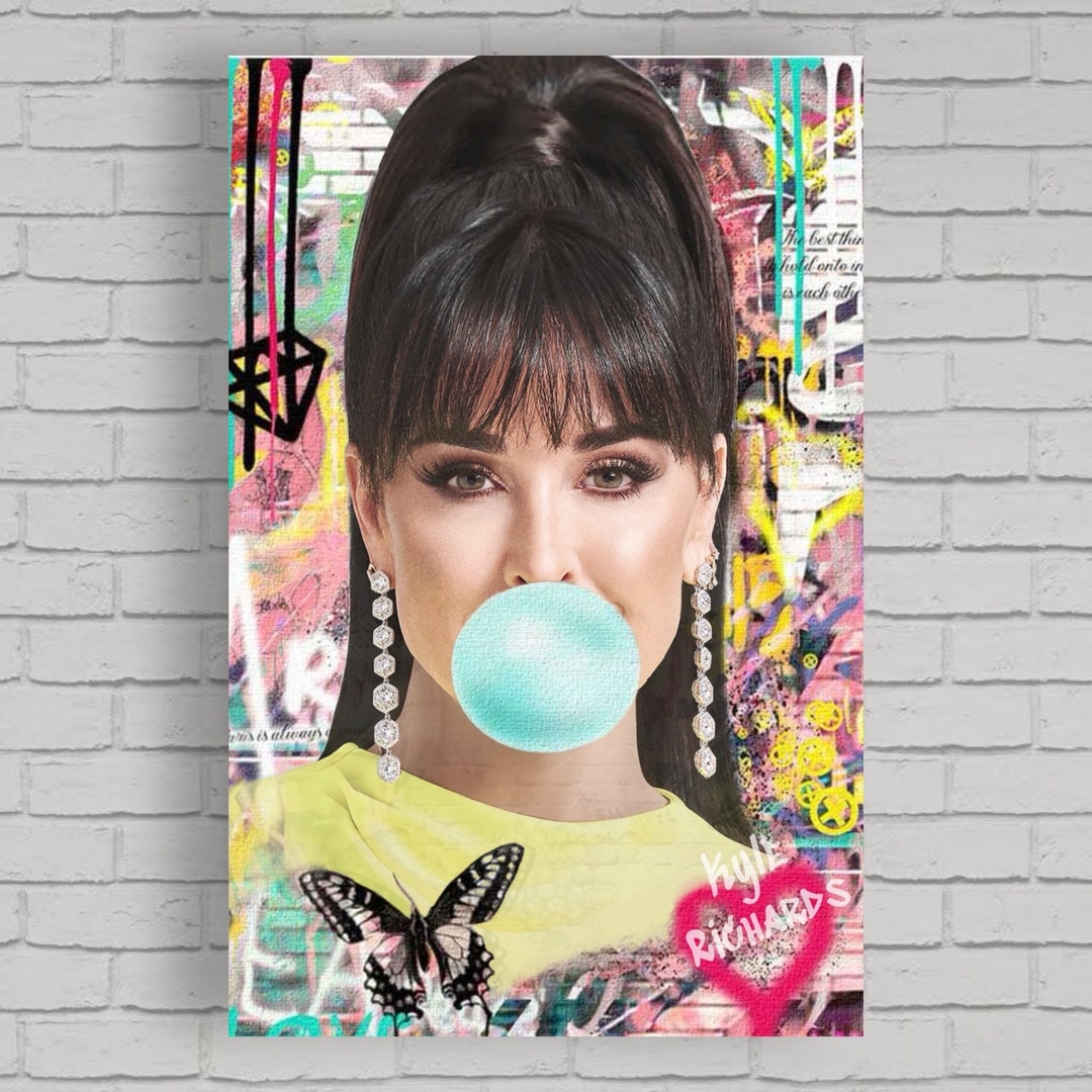 Bubblegum Kyle Print - Etsy