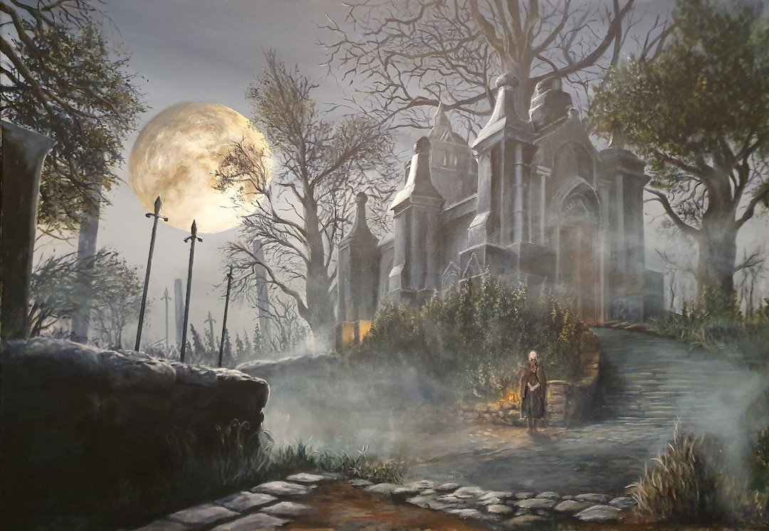 Hunters Dream House | Poster Print - Etsy