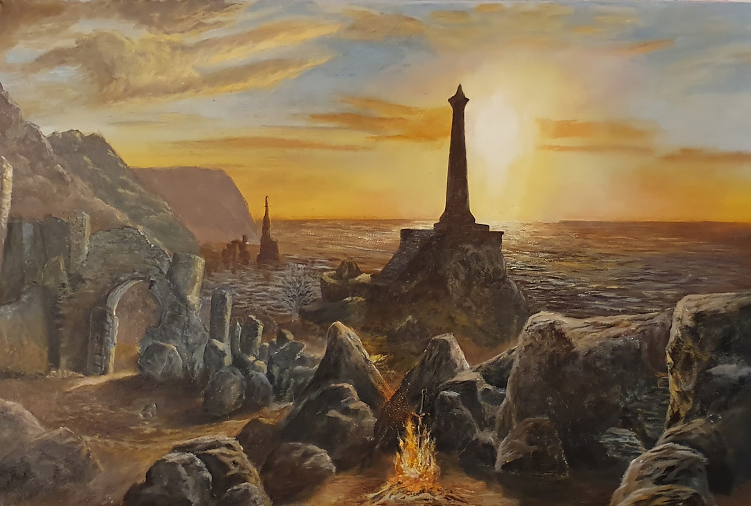 Majula 2 | Poster Print - Etsy