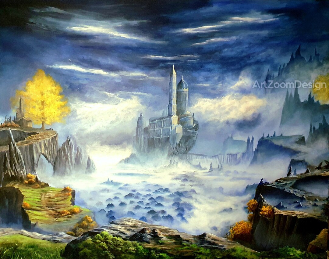 Elden Ring Art| View | Signed Print - Etsy