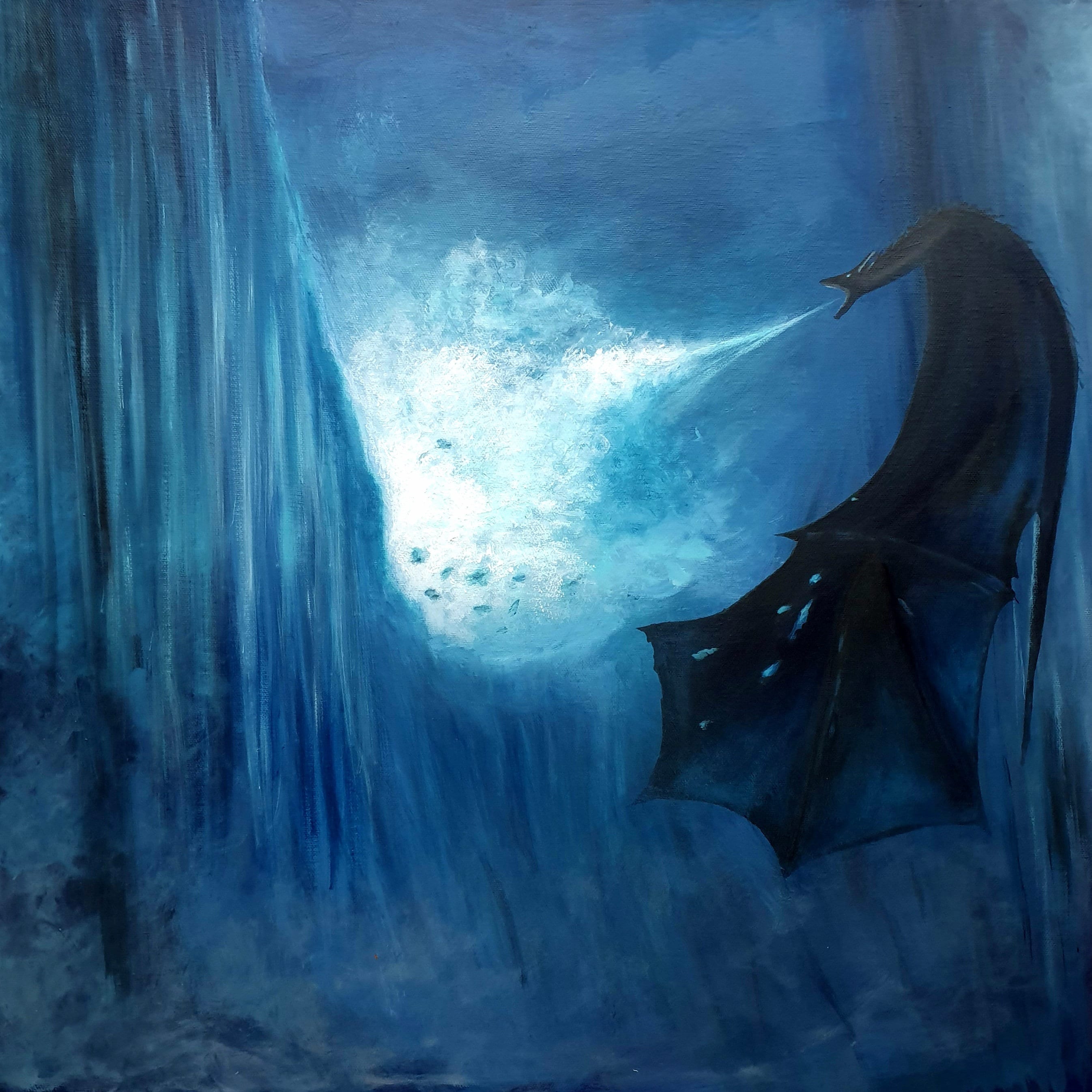 Game of Thrones Art | Viserion | Signed Print - Etsy