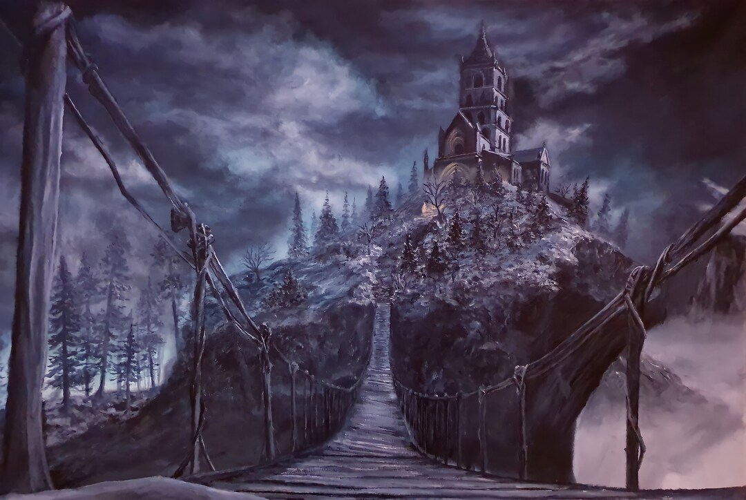 Ariandel Chapel | Poster Print - Etsy