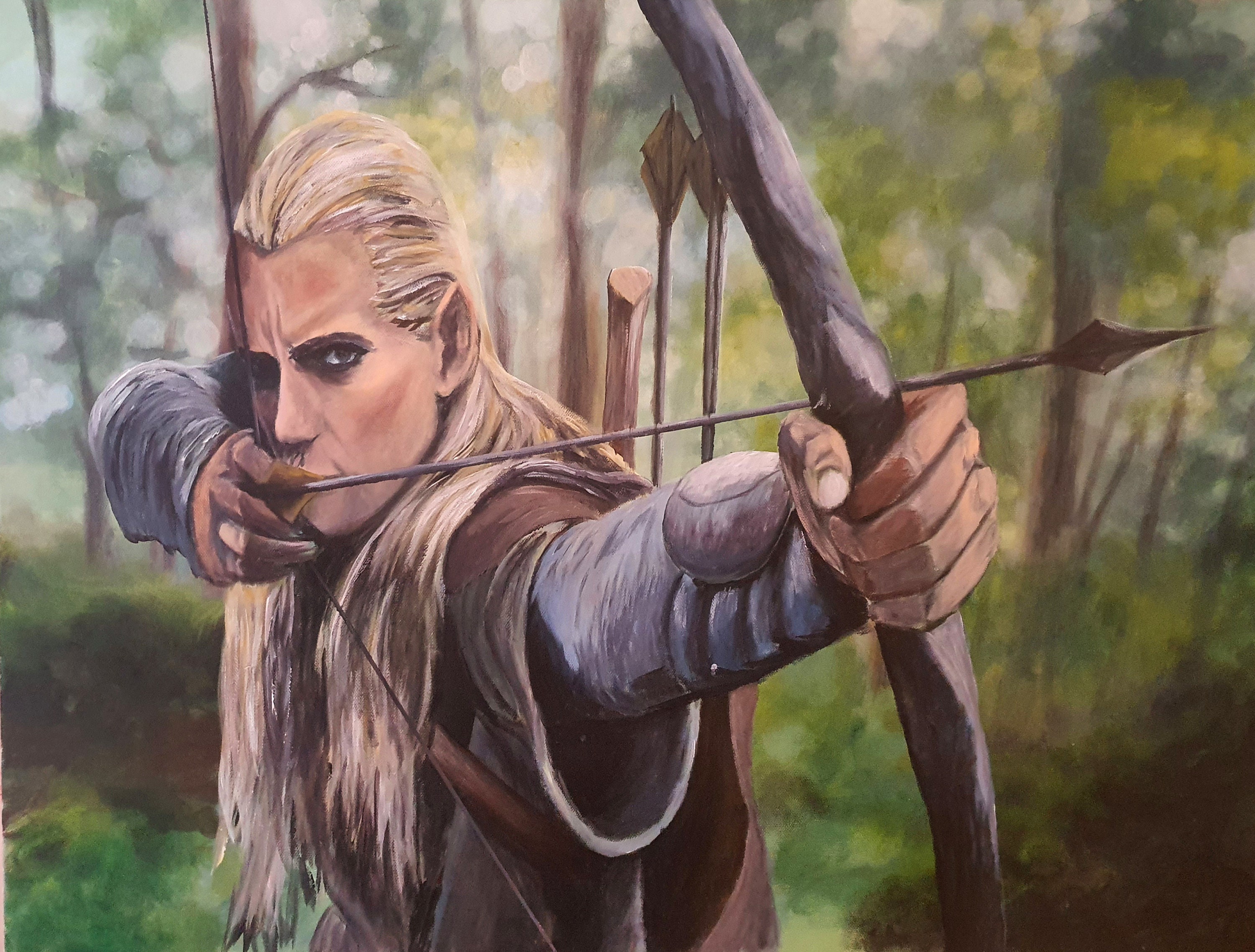 Legolas Full Body Shot