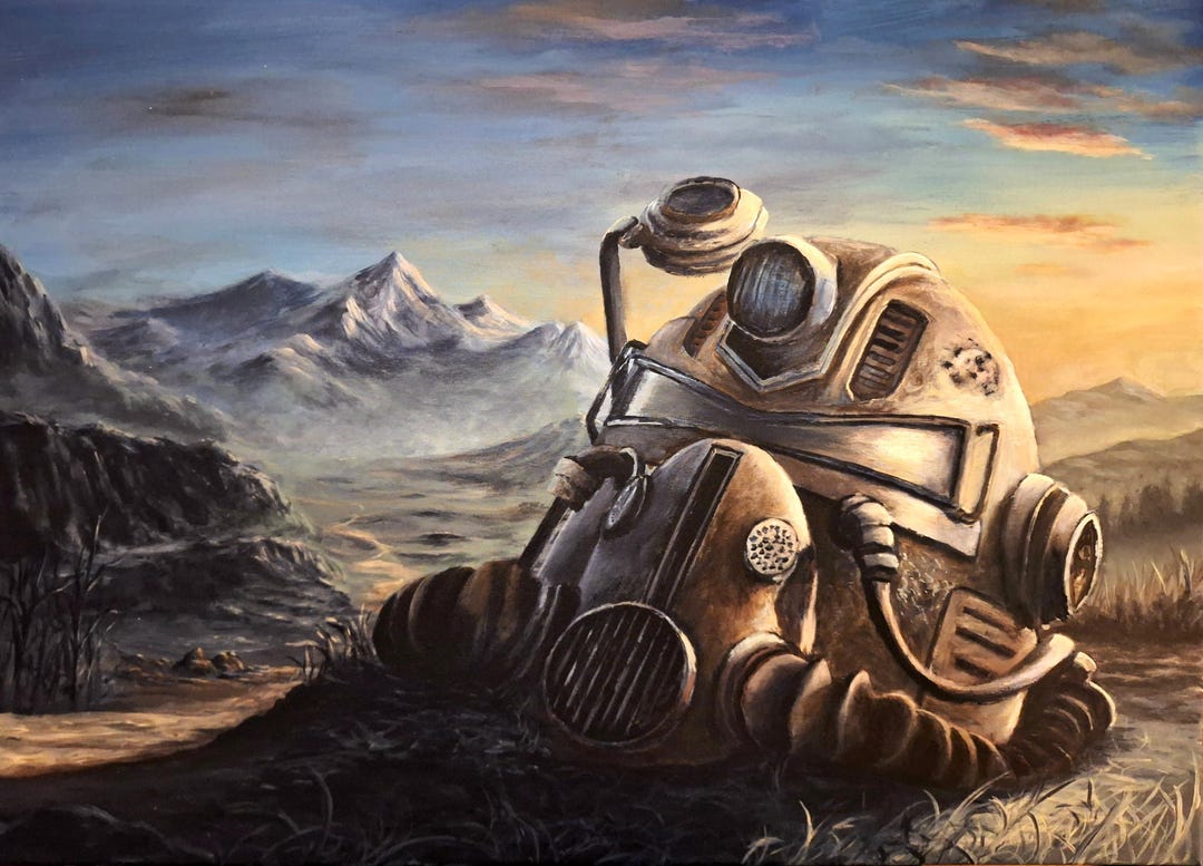Fallout Art | Take Me Home | Poster/canvas Print - Etsy