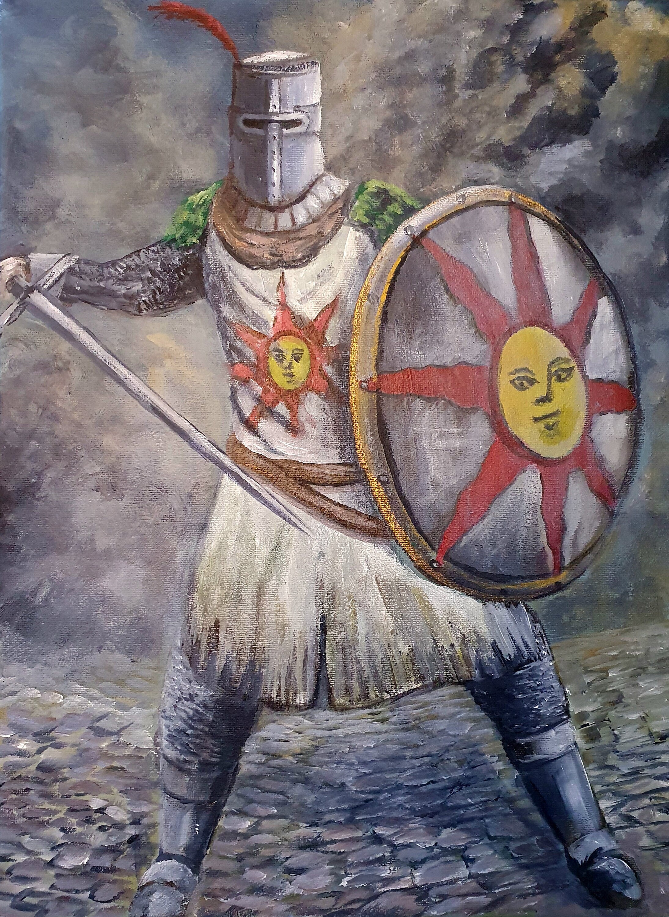 Dark Souls Knight Solaire