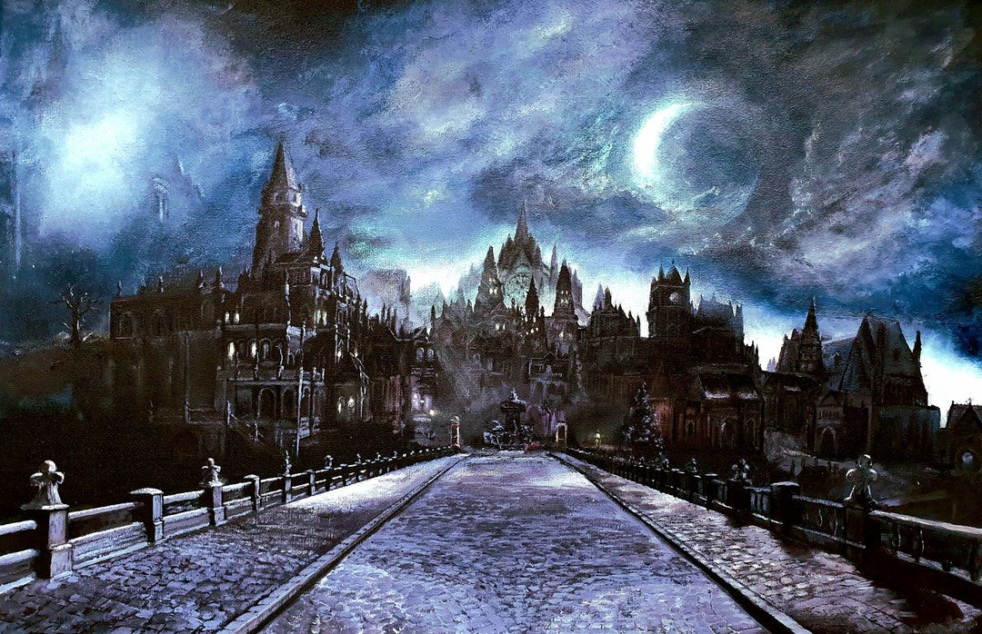 Irithyll | Signed Print - Etsy