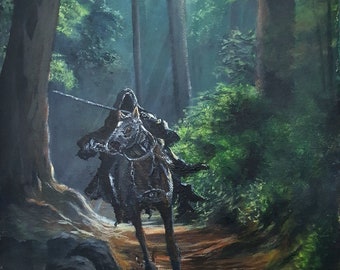 The Ringwraiths Art - Etsy