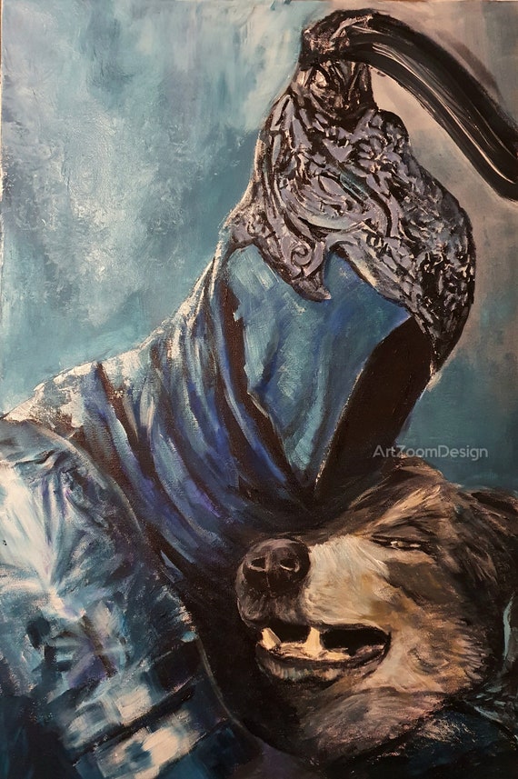 Dark Souls Wallpaper Artorias And Sif