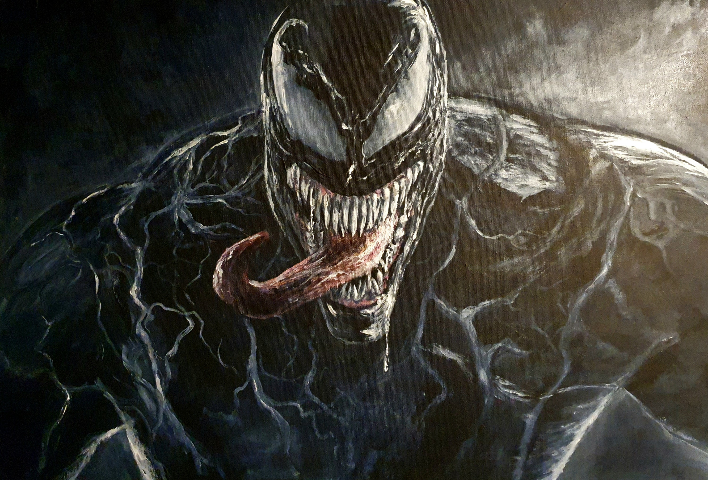 Venom | Signed Print - Etsy
