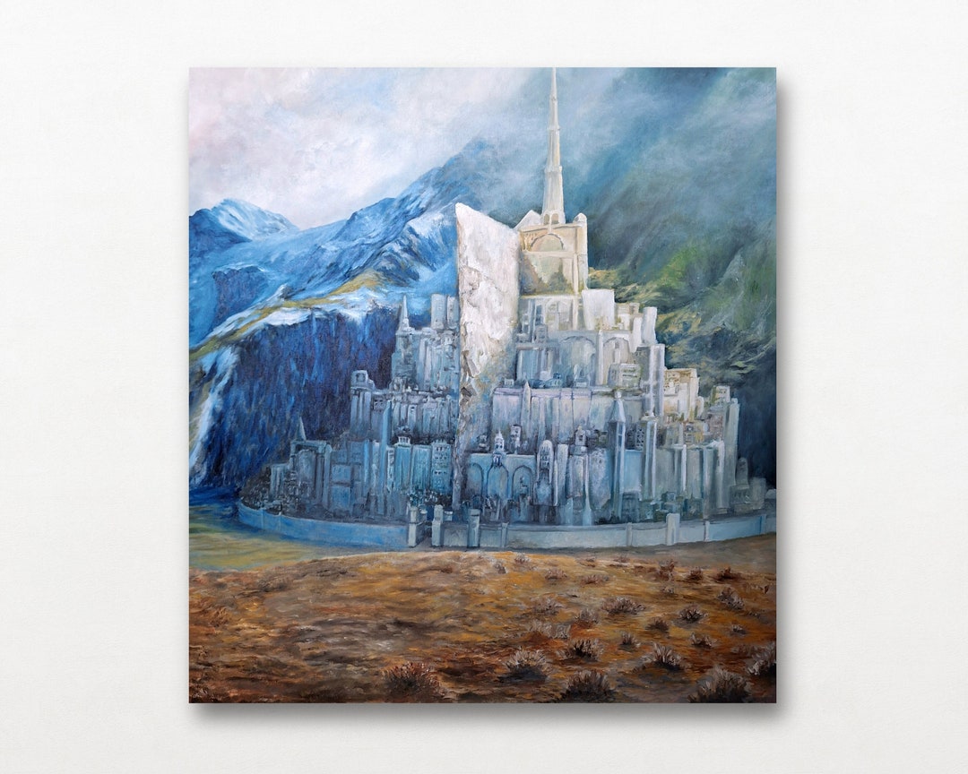 Canvas Print | Tower of Guard | Size 20"/20" (50x50cm) - Etsy