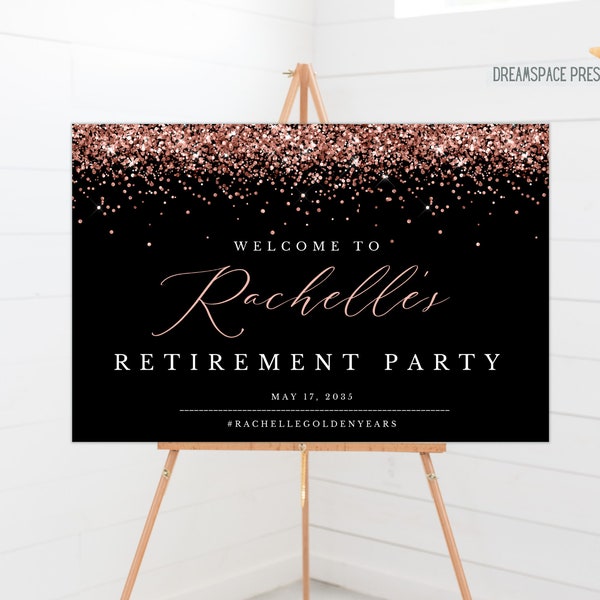 Rose Gold Sign - Etsy