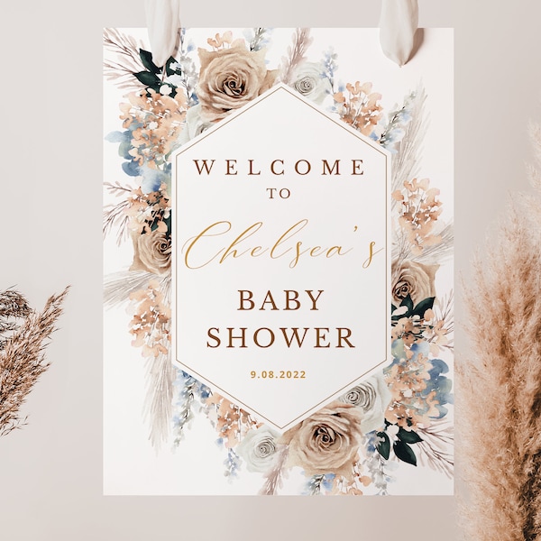 Welcome Baby Sign - Etsy