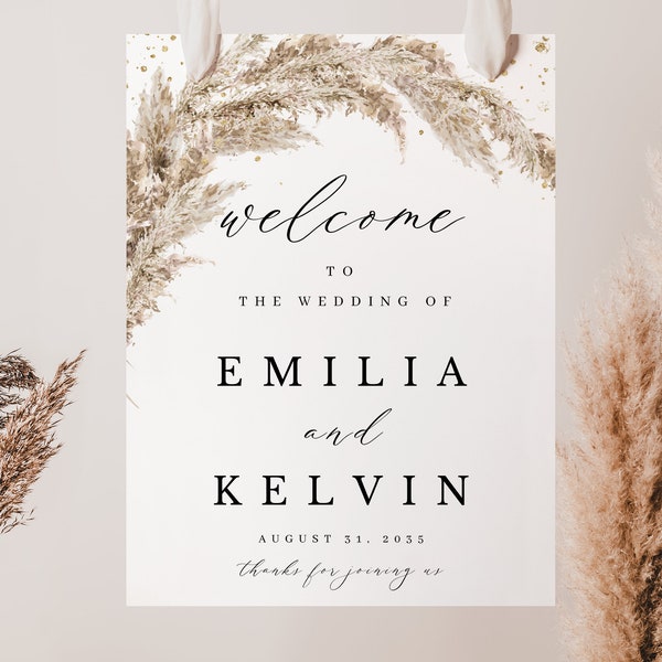 Boho Wedding Party Welcome Signs - Etsy
