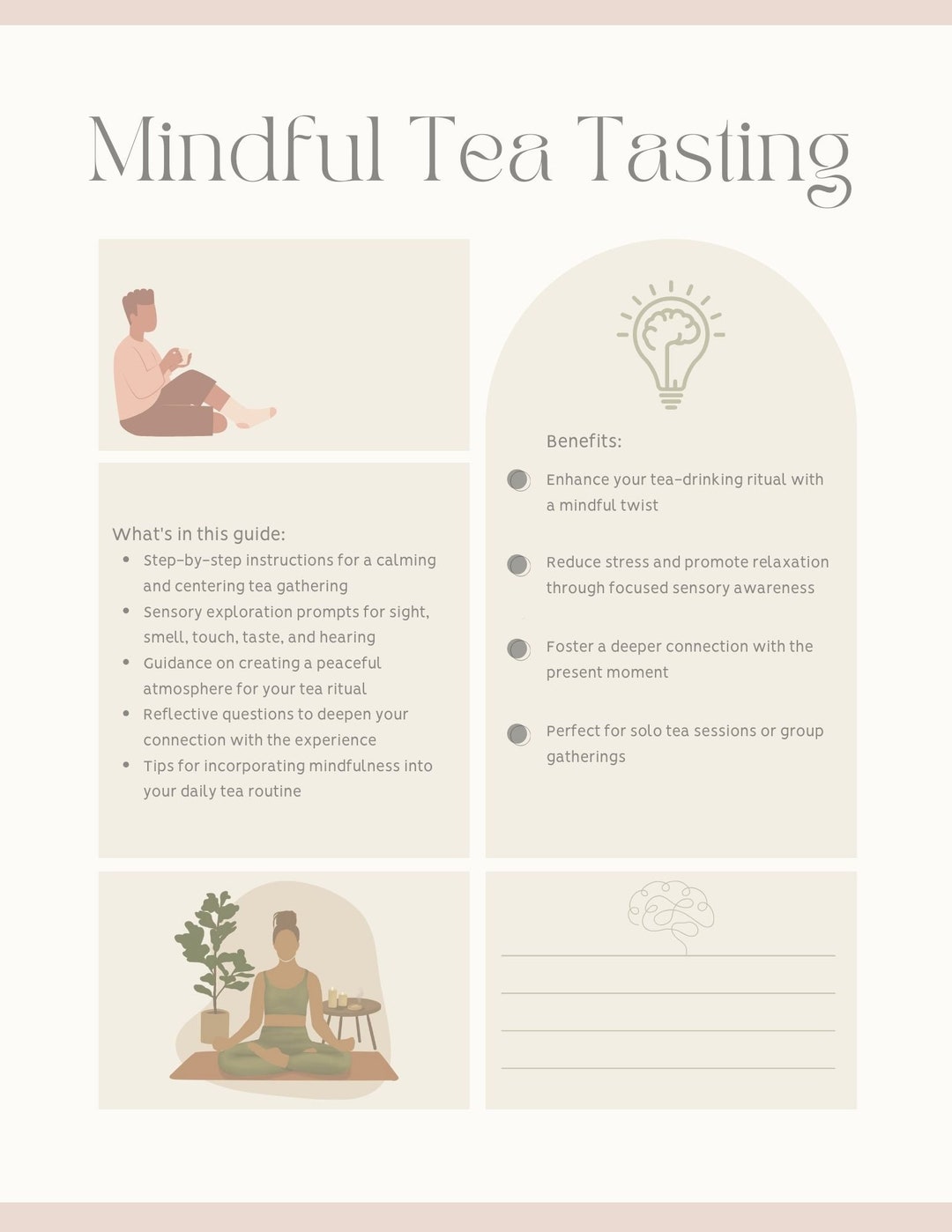 Mindful Tea Tasting Experience: Journey to the Present Moment, Tea ...