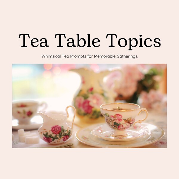 Tea Table - Etsy