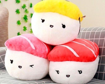 Kawaii Sushi Plush | Etsy