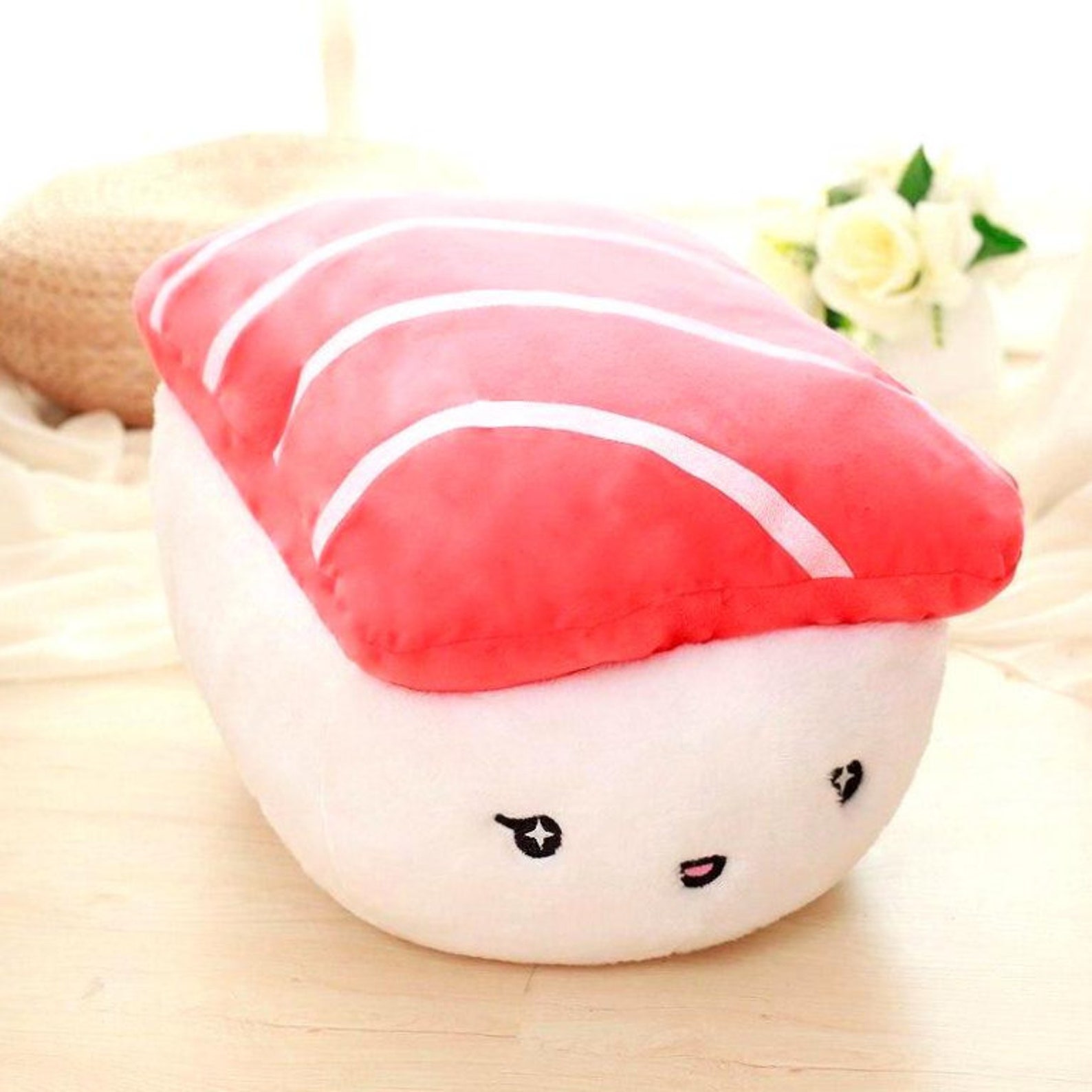 Creative Japan Sushi Shape Plush Toy Kawaii Stuffed Soft | Etsy