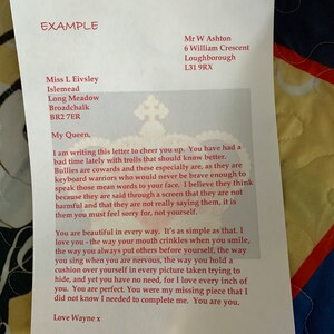 A Love Letter - A4 Size - Posted/framed/emailed - Etsy