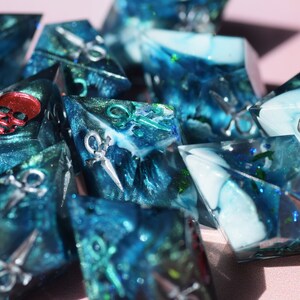 Vampire the Masquerade D10 Set 5 Ankh and 5 Hunger - Etsy