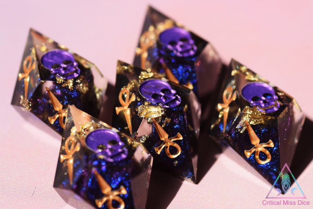 Vampire the Masquerade D10 Set 5 Hunger - Etsy