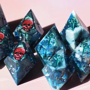 Vampire the Masquerade D10 Set 5 Ankh and 5 Hunger - Etsy