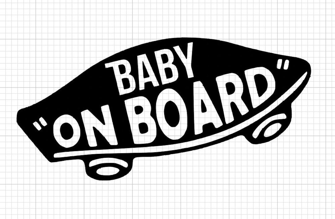 Skate Baby on Board - Etsy