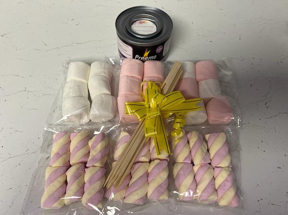 Marshmallow Toasting Kit for a Family of 6 - Etsy UK