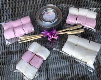 Marshmallow Toasting Taster Kit - Etsy UK