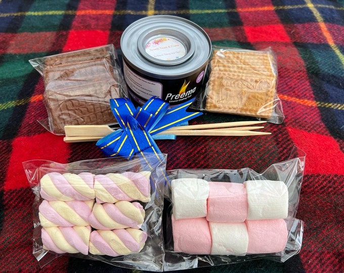 Marshmallow Toasting Kit - Etsy UK