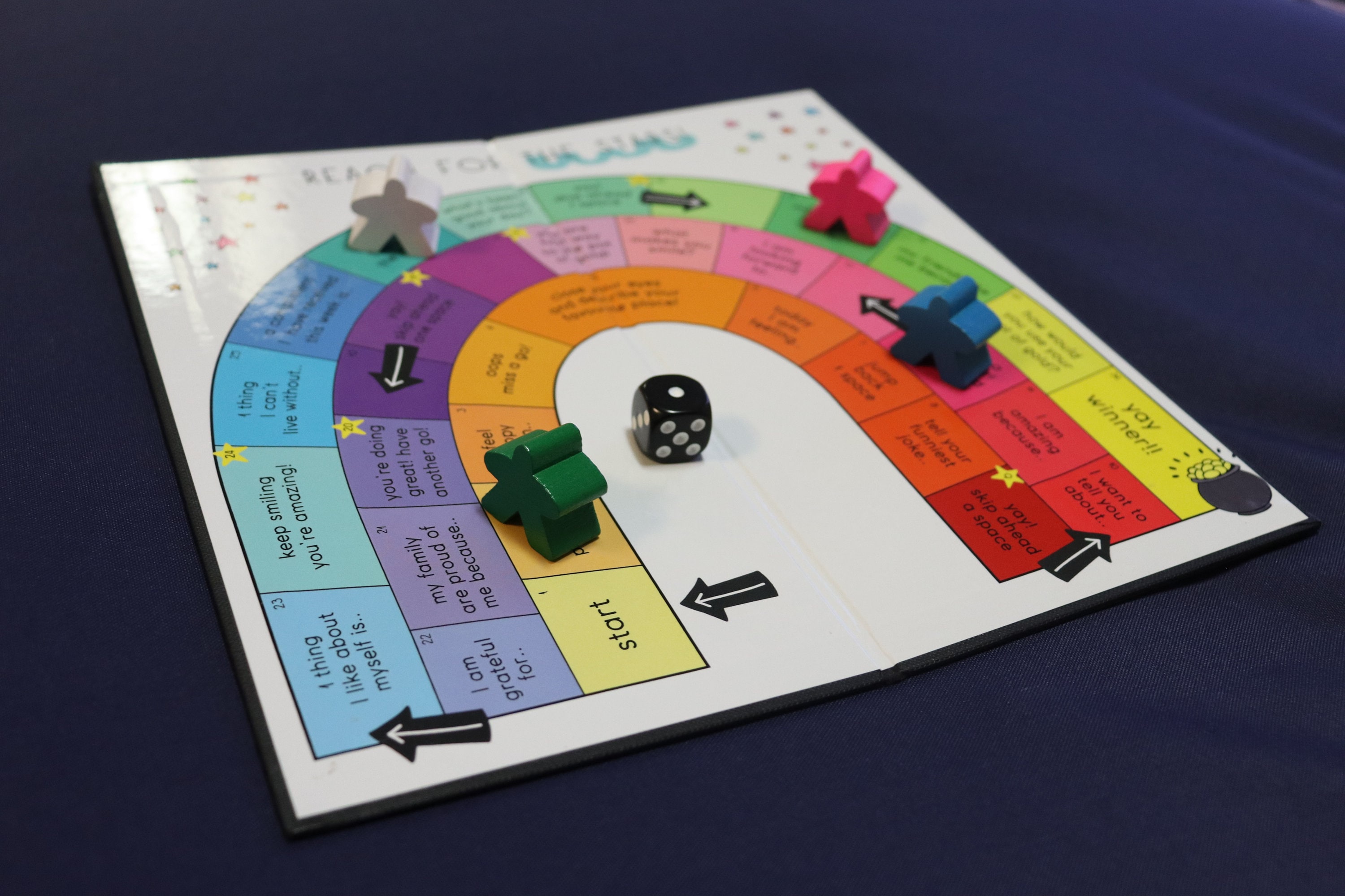 Emotional Well Being Board Game - Etsy